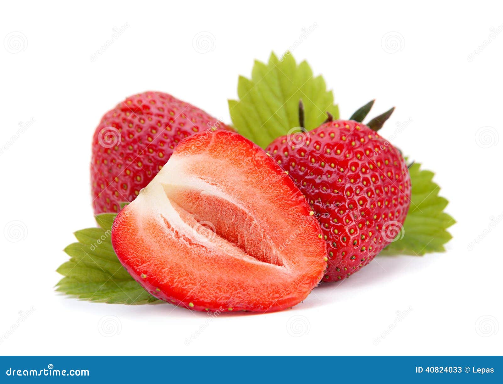 Strawberry closeup stock image. Image of closeup, fresh - 40824033