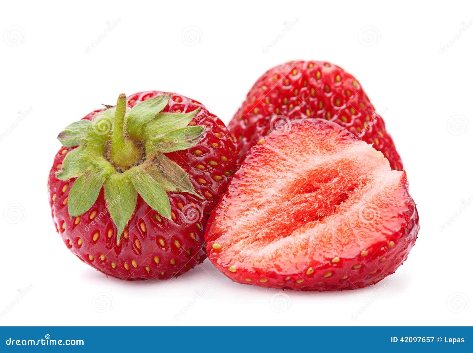 Strawberry closeup stock image. Image of ripe, berry - 42097657