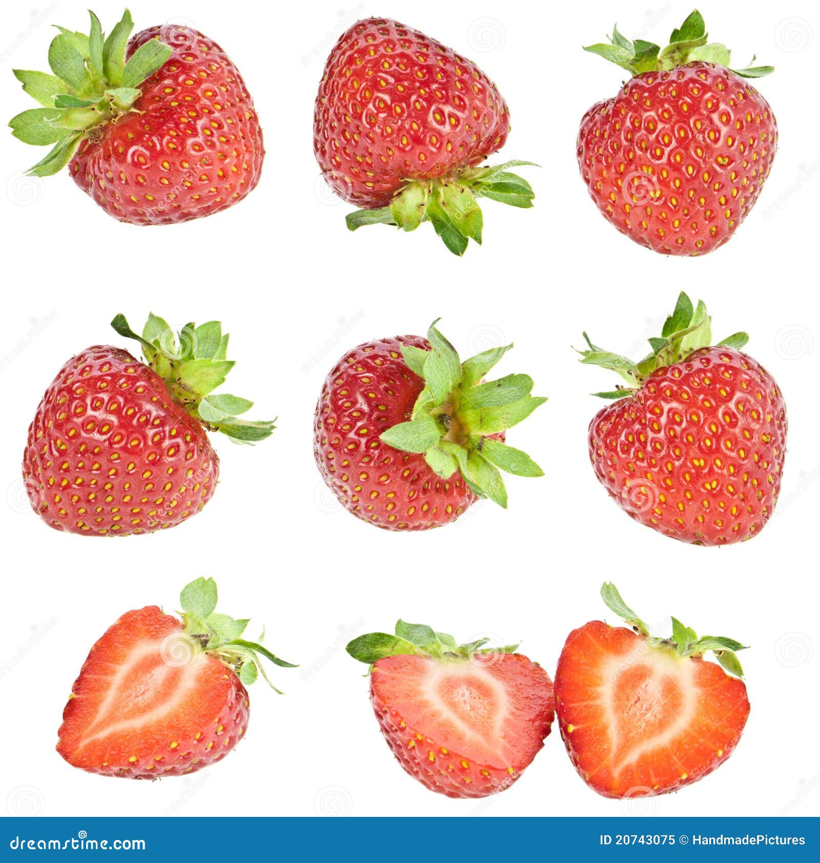 Strawberry Collage Royalty-Free Stock Photography | CartoonDealer.com ...