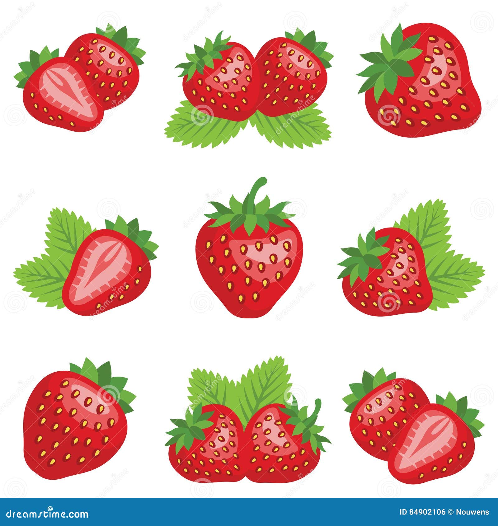Strawberry Vector Illustration Stock Vector Illustration Of Vector