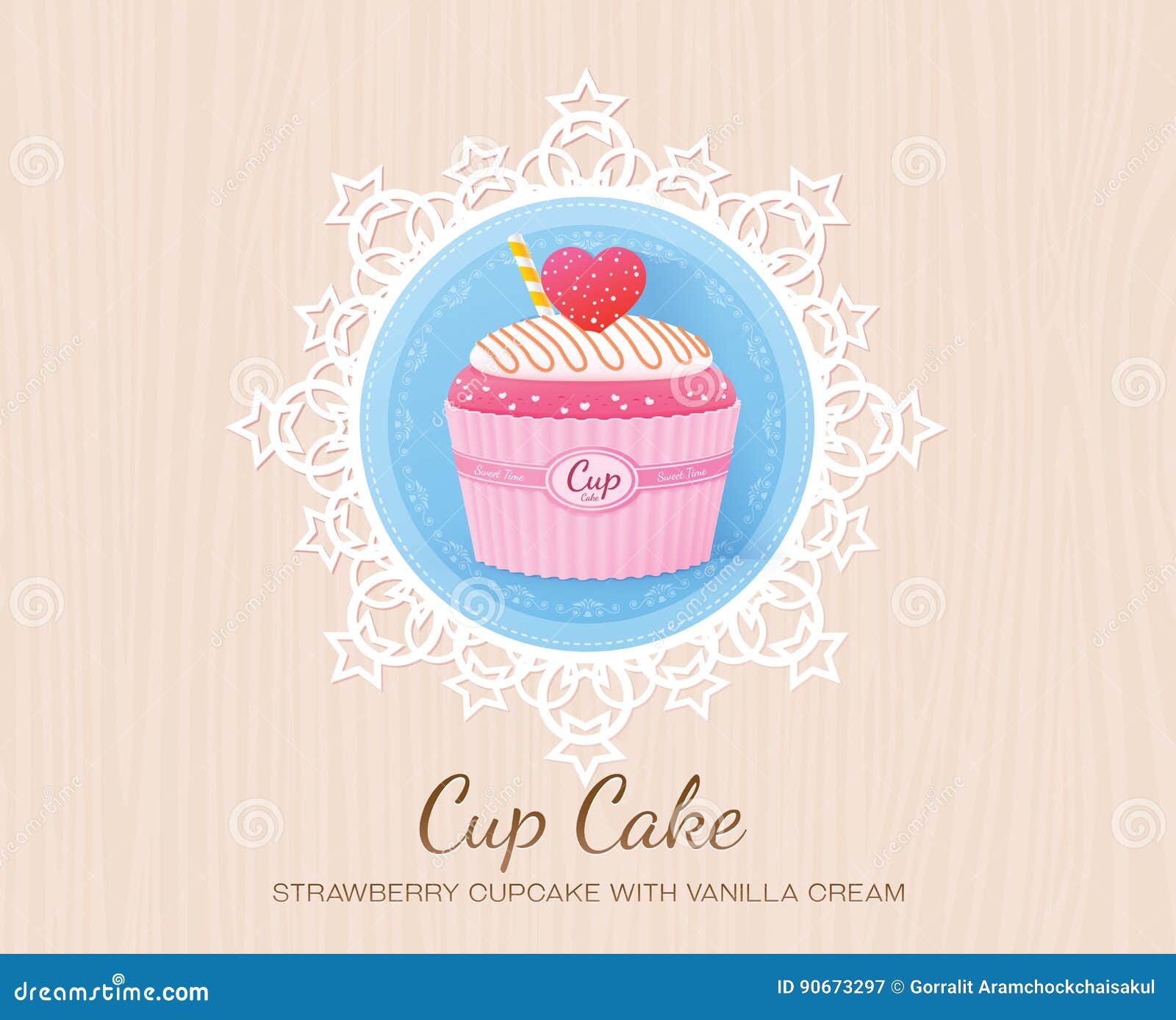 Vanilla Cream. Melted Vanilla Cream Dripping Down On Chocolate Bar ...