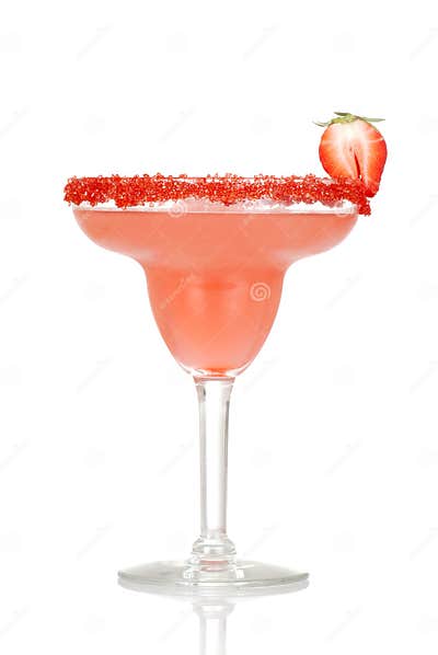 Strawberry Daiquiri Stock Image Image Of Decoration 23716213