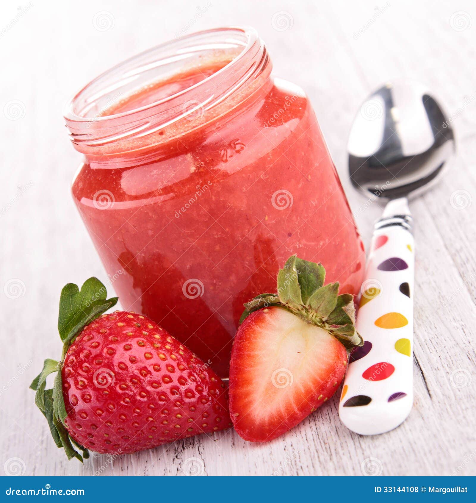 Strawberry dessert stock photo. Image of breakfast, stew - 33144108
