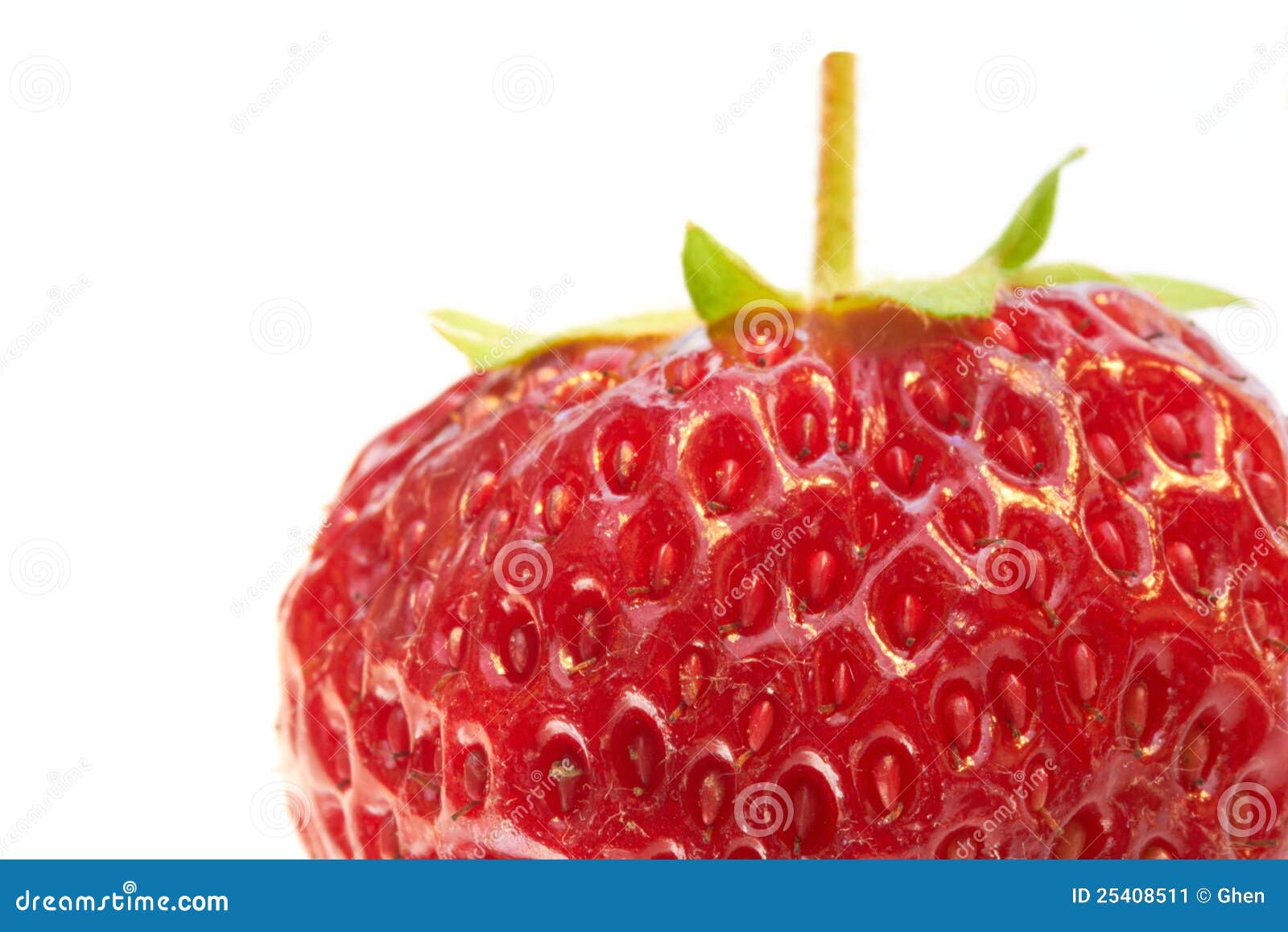 Strawberry Extreme Close-up Stock Image - Image of texture, tasty: 25408511