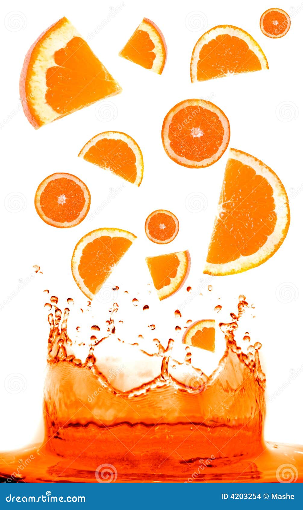 Strawberry Falling in Juice. Stock Photo - Image of consume, power: 4203254