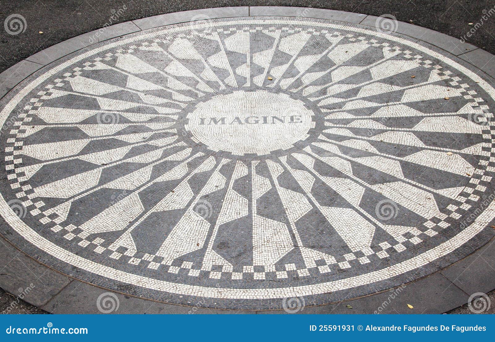 Strawberry Fields Memorial