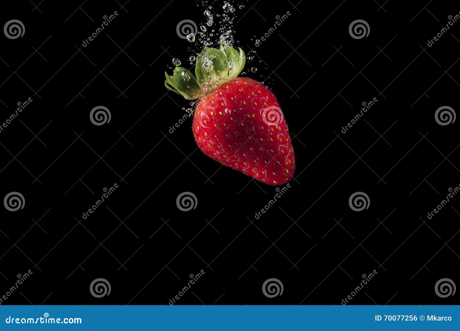 Strawberry fruit splash stock photo. Image of cocktail - 70077256