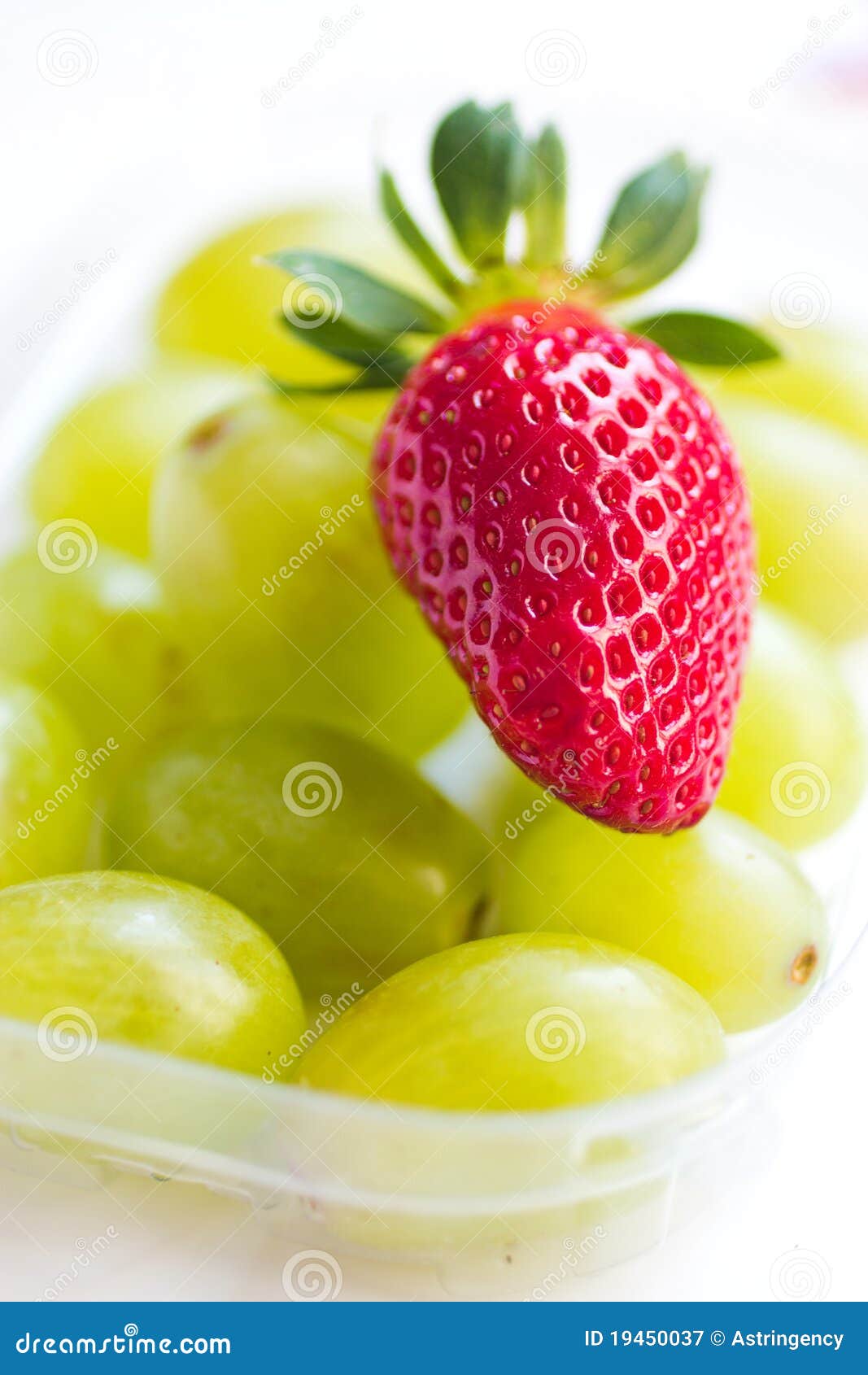 Strawberry and grapes2 stock image. Image of plain, health - 19450037