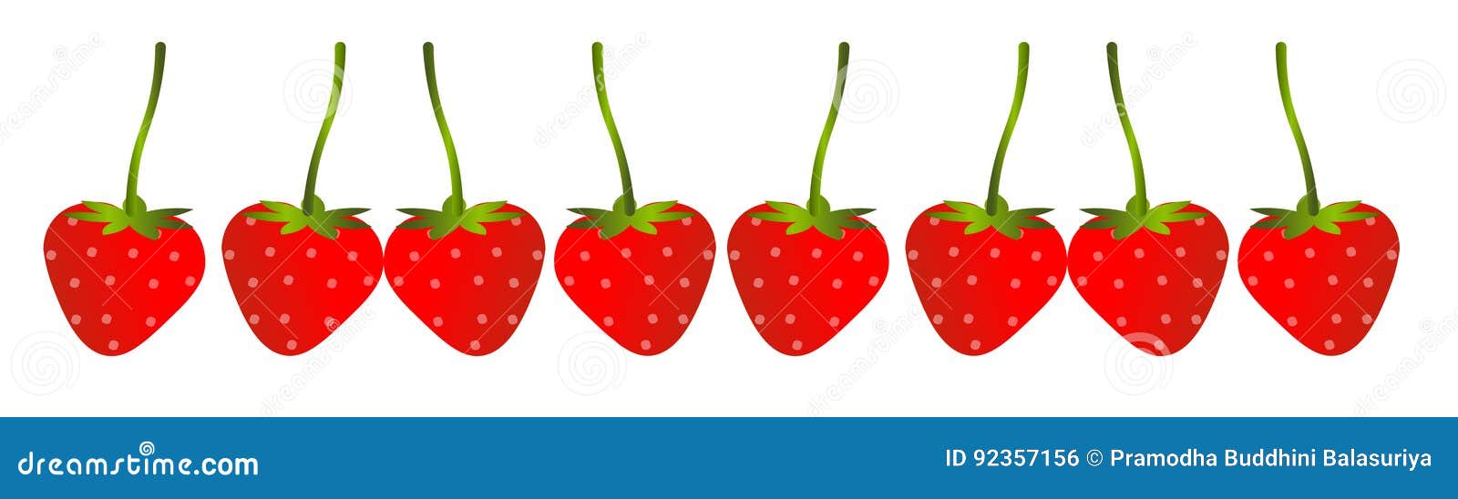 Strawberry heading stock vector. Illustration of apricot - 92357156