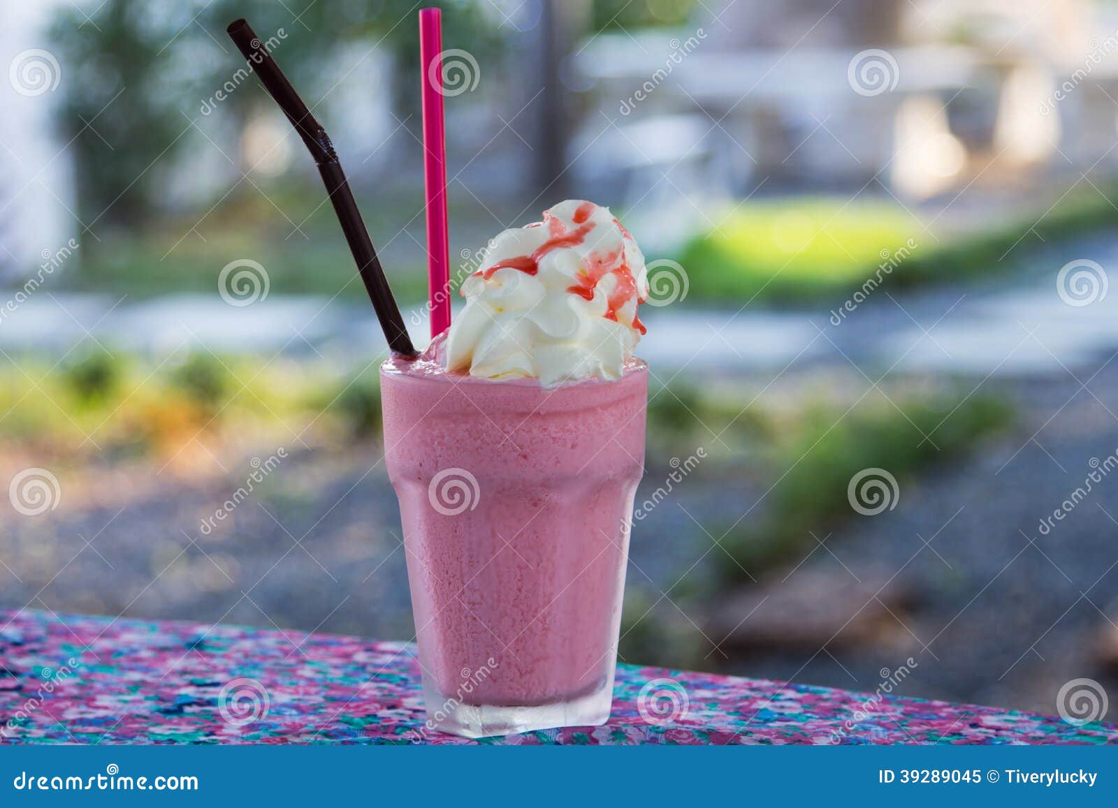 Strawberry Healthy Milkshake Stock Image - Image of milkshake, drink ...