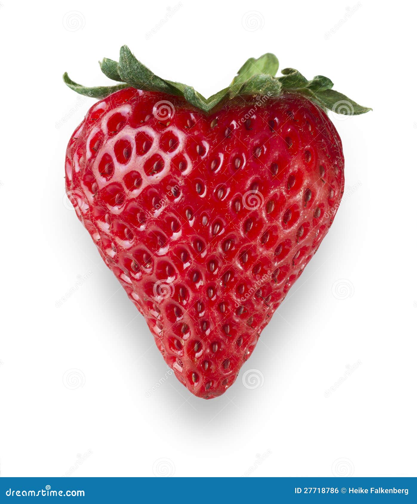 Strawberry Heart Royalty Free Stock Image - Image: 27718786