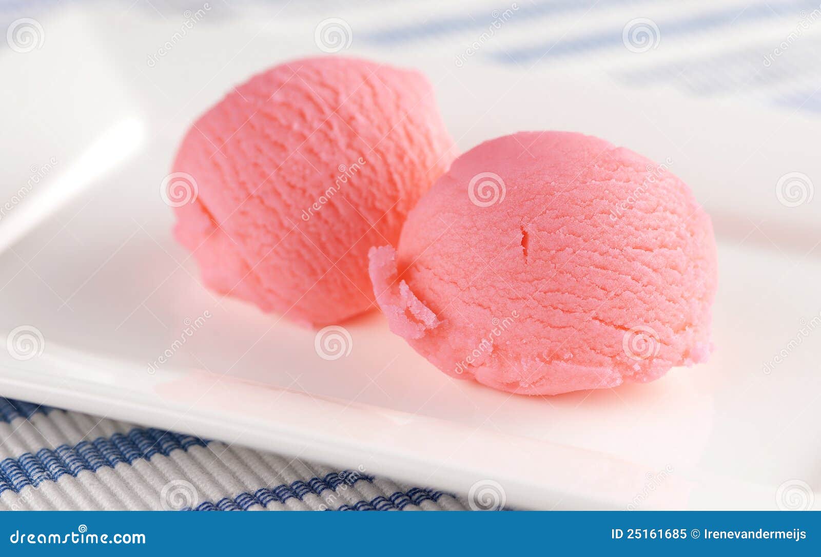 Strawberry ice stock image. Image of cold, color, food - 25161685