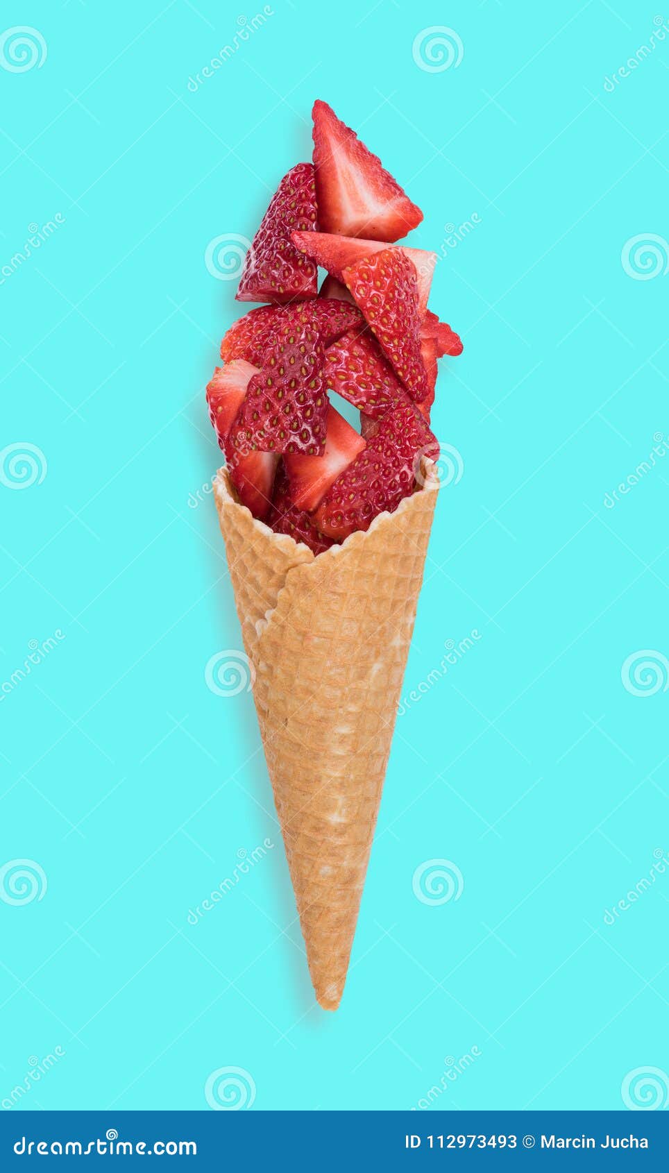 Ice Cream Cone Fresh Fruits Stock Photos - Download 1,008 Royalty Free ...