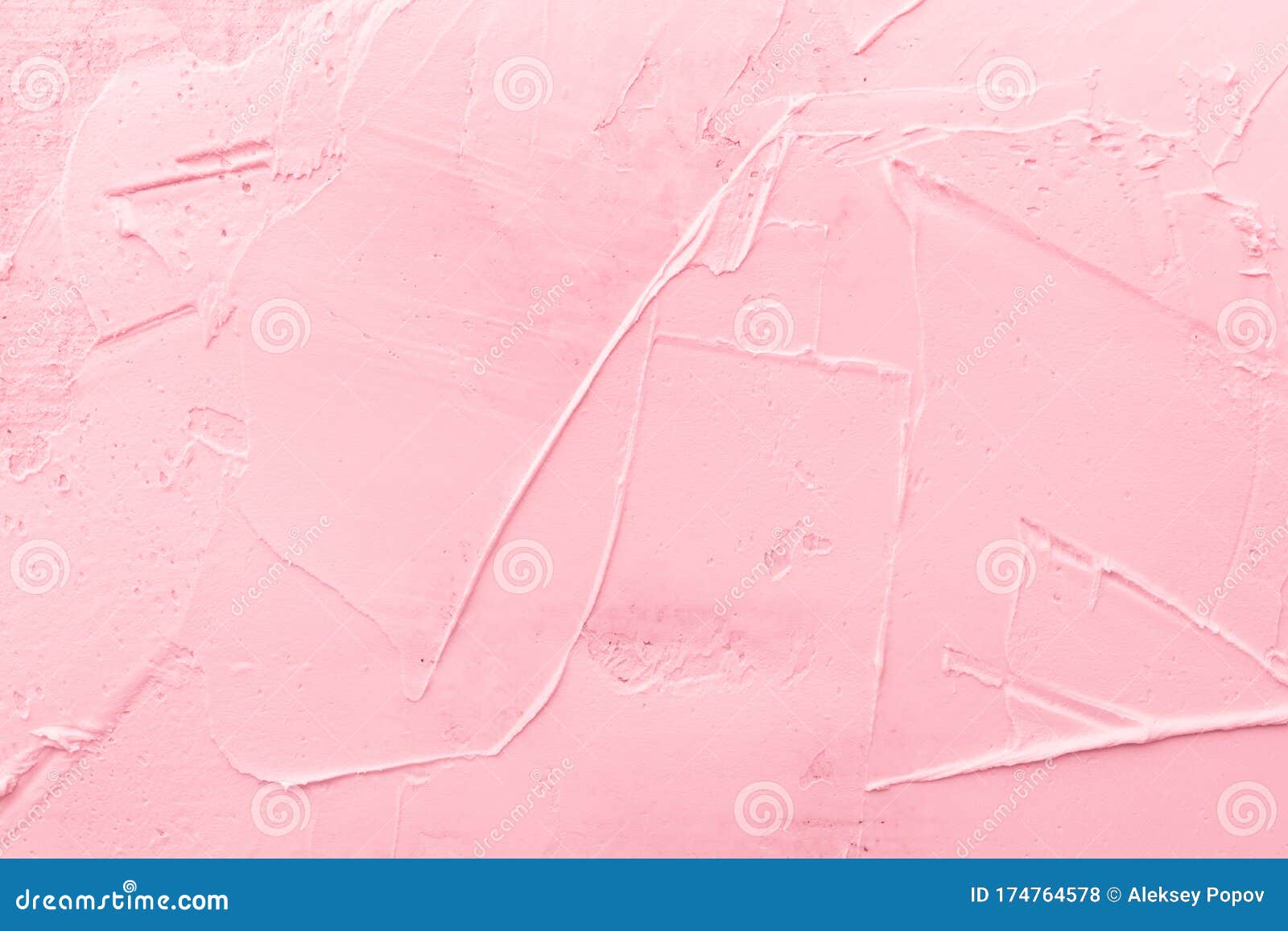 Strawberry Ice Cream Texture Background Stock Photo - Image of cream ...