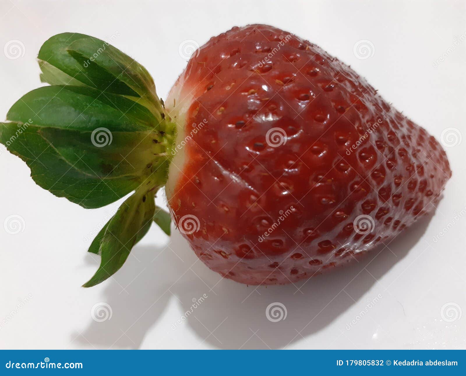 Strawberry Isolated Photography Stock Photo - Image of isolated, food ...