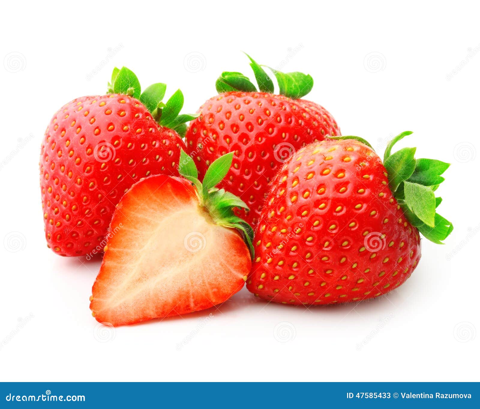 Strawberry isolated stock image. Image of heap, food - 47585433