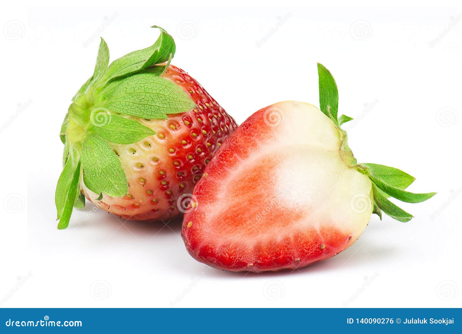 Fresh strawberry isolated stock photo. Image of healthy - 140090276
