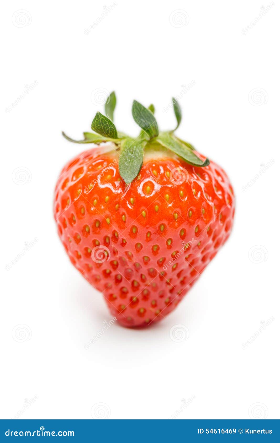 Strawberry Isolated on White Stock Image - Image of strawberry, cook ...