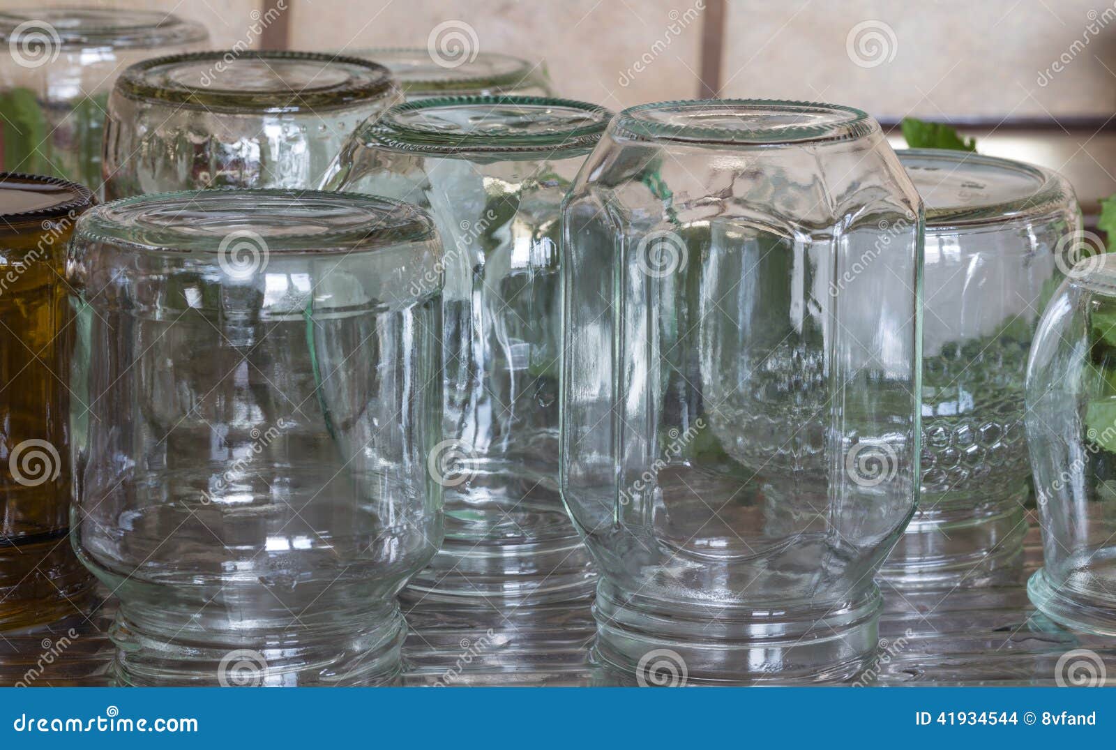 Strawberry Jam Cooking Jars are Prepared Stock Photo - Image of cooking ...