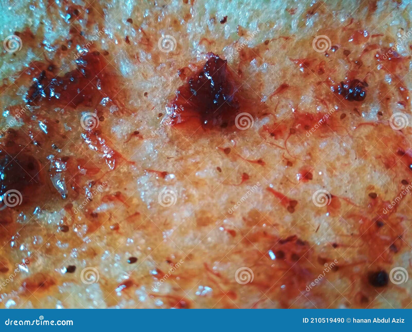 Strawberry Jam Selai Strawberry Stock Photo - Image of baking, fruit ...