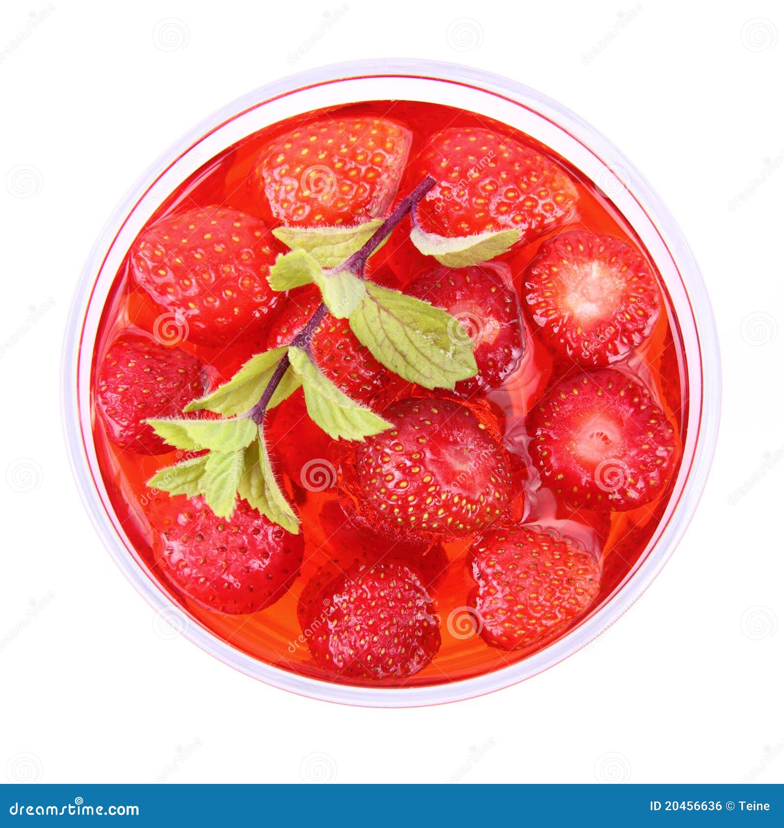 Strawberry Jelly stock photo. Image of beautiful, delicious - 20456636