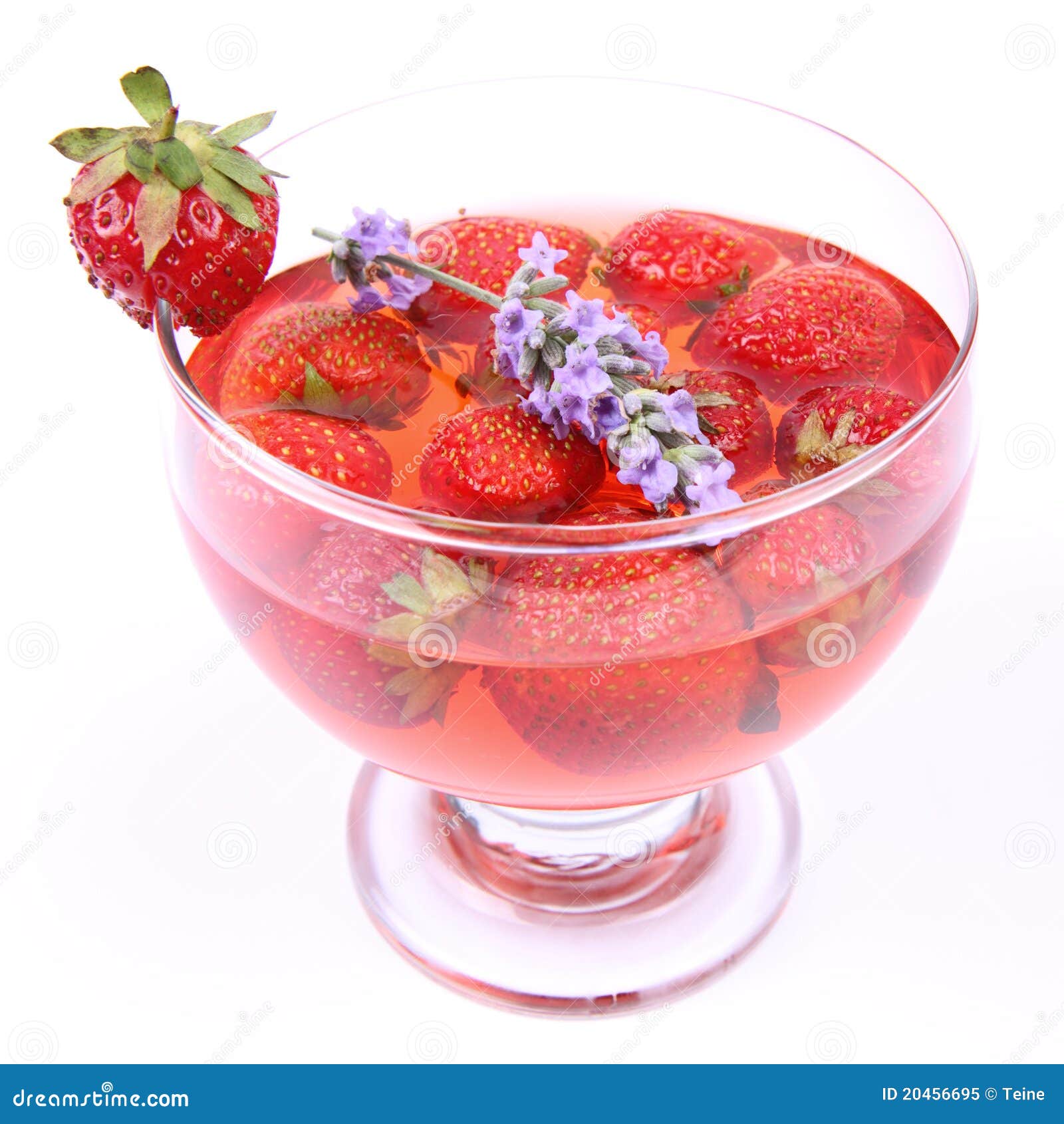 Strawberry jelly stock image. Image of refreshment, fresh - 20456695