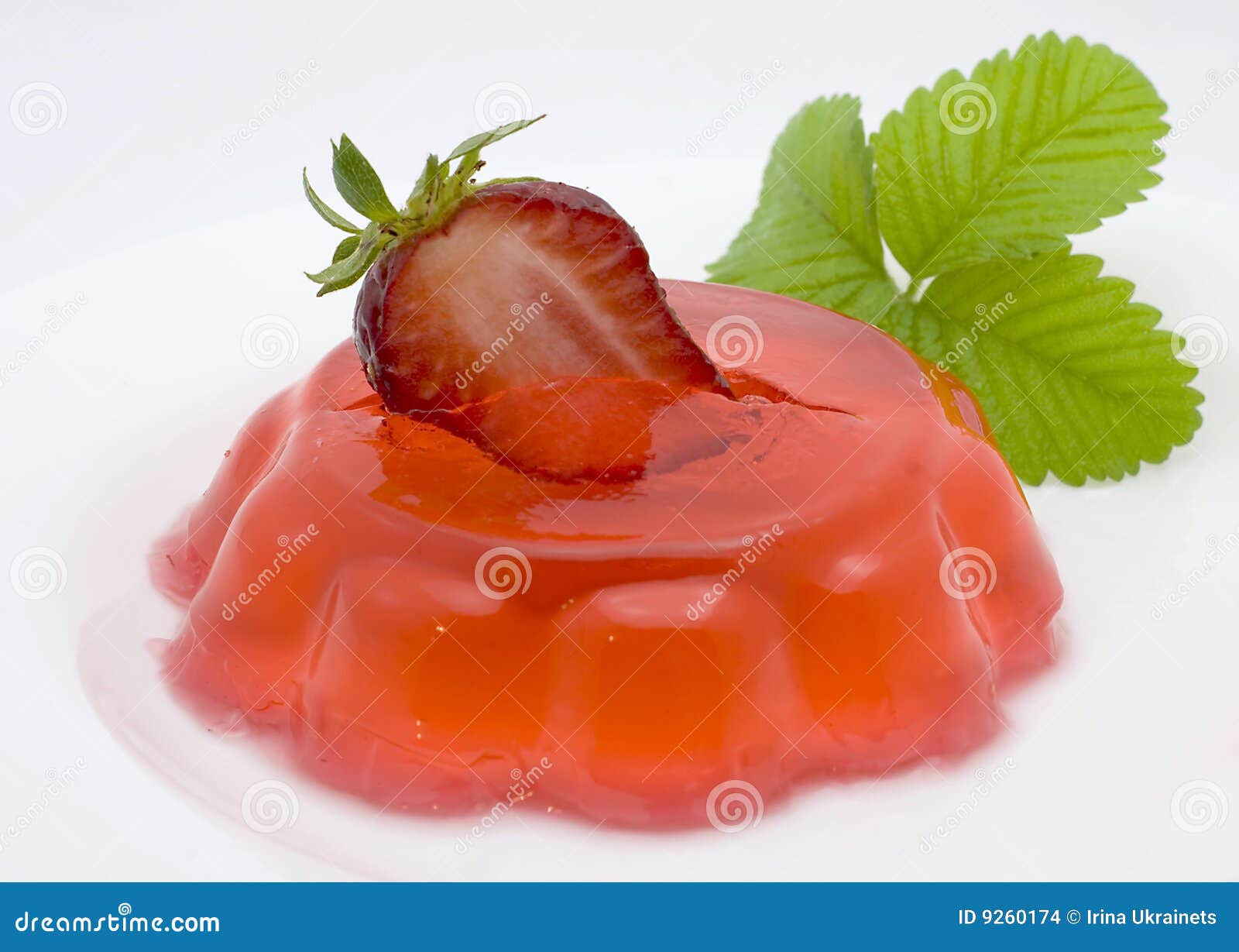 Strawberry jelly stock photo. Image of lightweight, jelly - 9260174