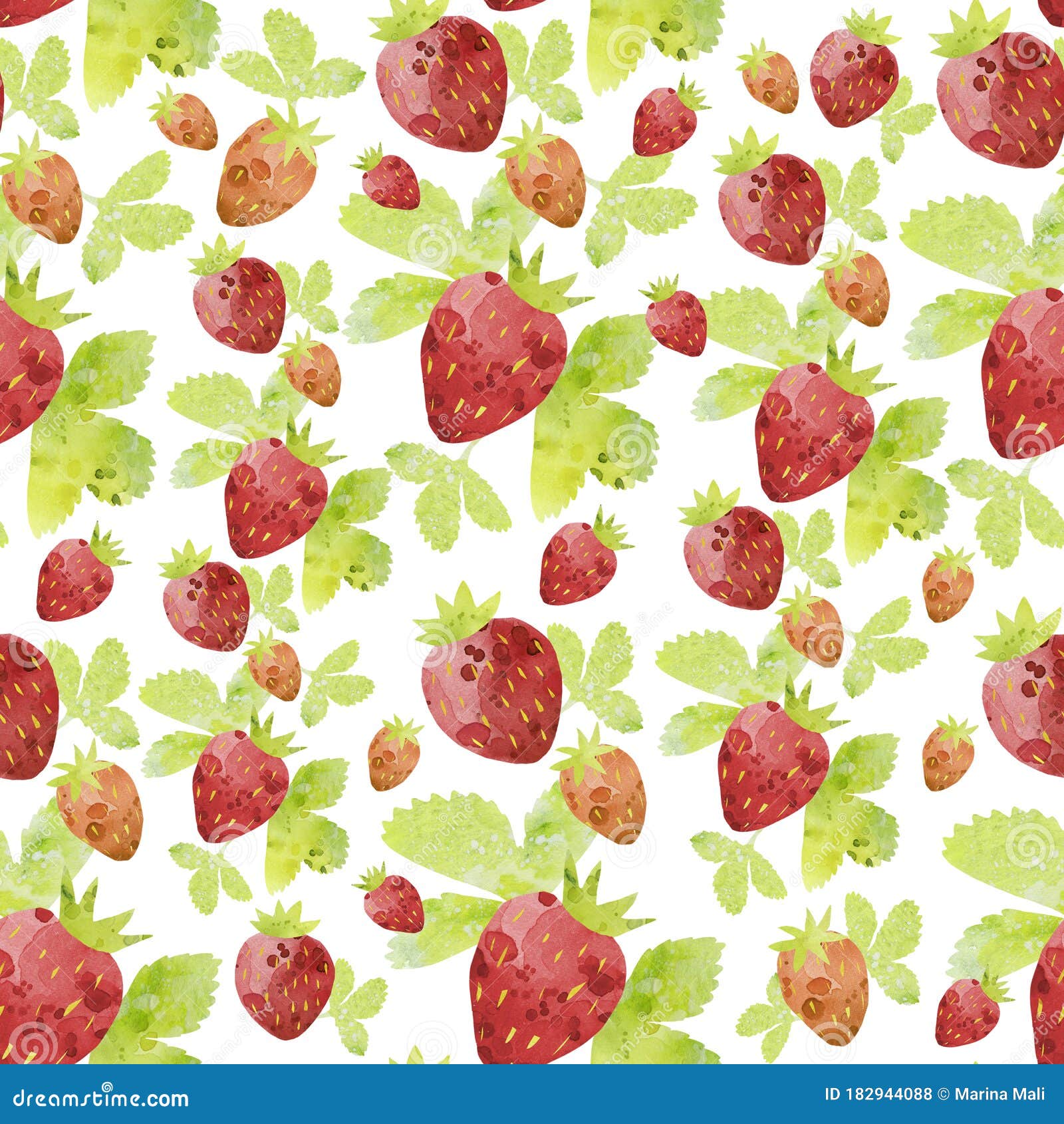Strawberry Leaf Template