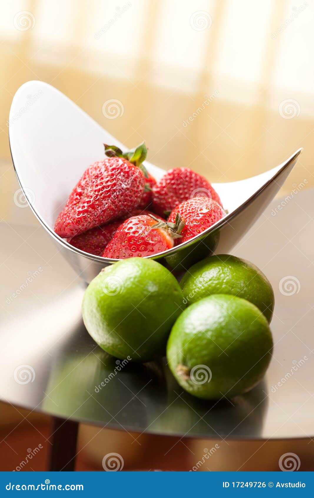Strawberry and Lemon stock photo. Image of agriculture - 17249726