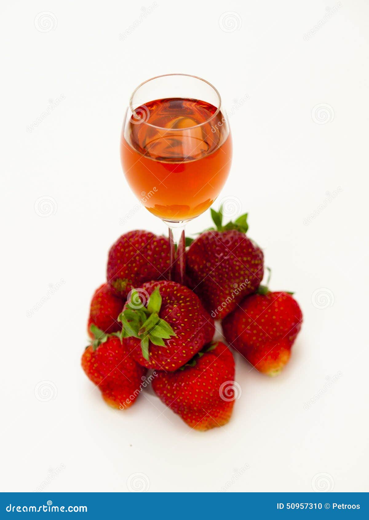Strawberry liqueur stock photo. Image of tasty, alcohol - 50957310