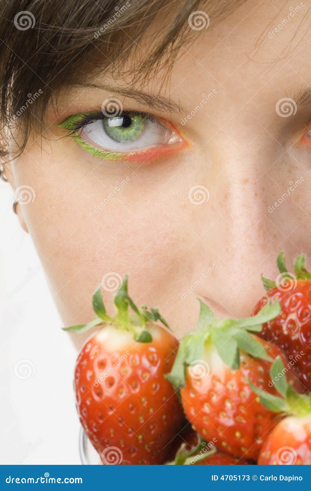 The strawberry look stock image. Image of lifestyle, color - 4705173