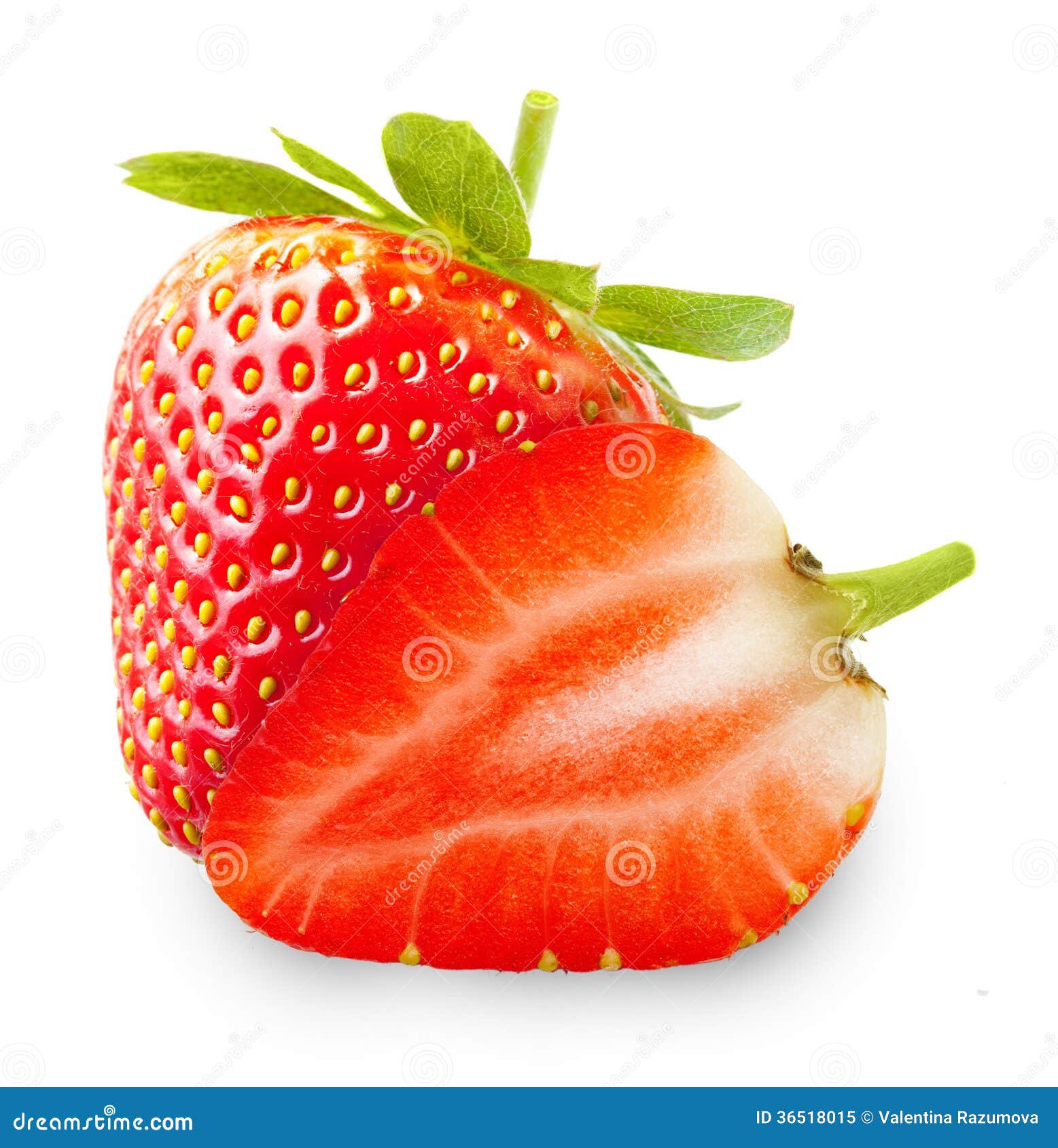 Strawberry macro stock image. Image of vibrant, macro - 36518015