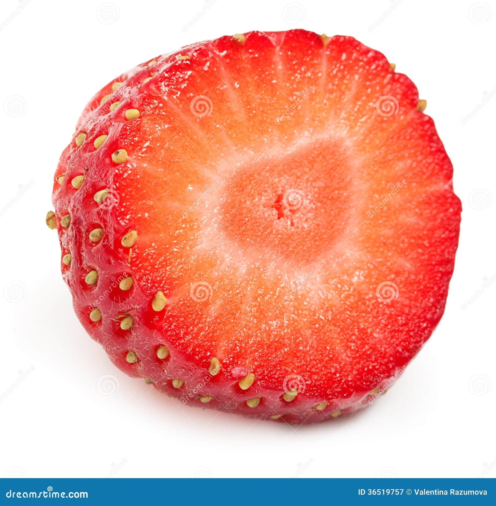 Strawberry macro stock image. Image of green, closeup - 36519757