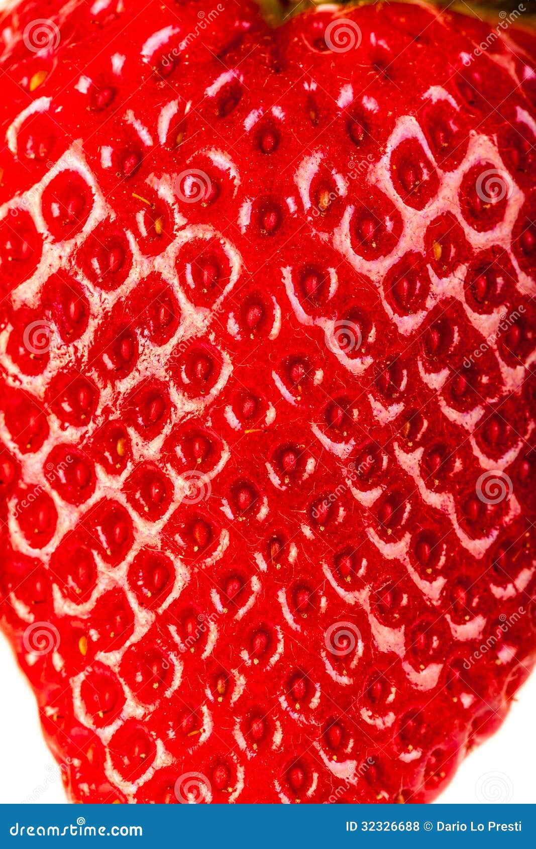 Strawberry macro stock photo. Image of delicious, macro - 32326688