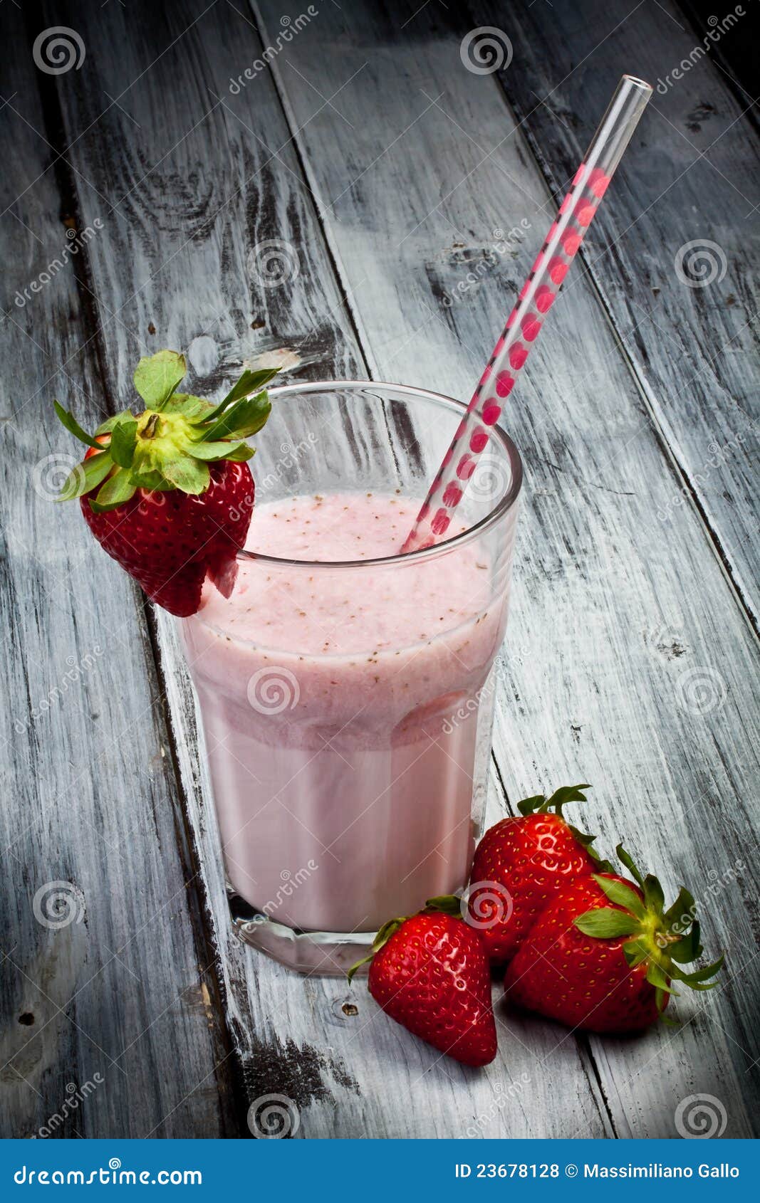 Strawberry milkshake stock photo. Image of nutrition - 23678128