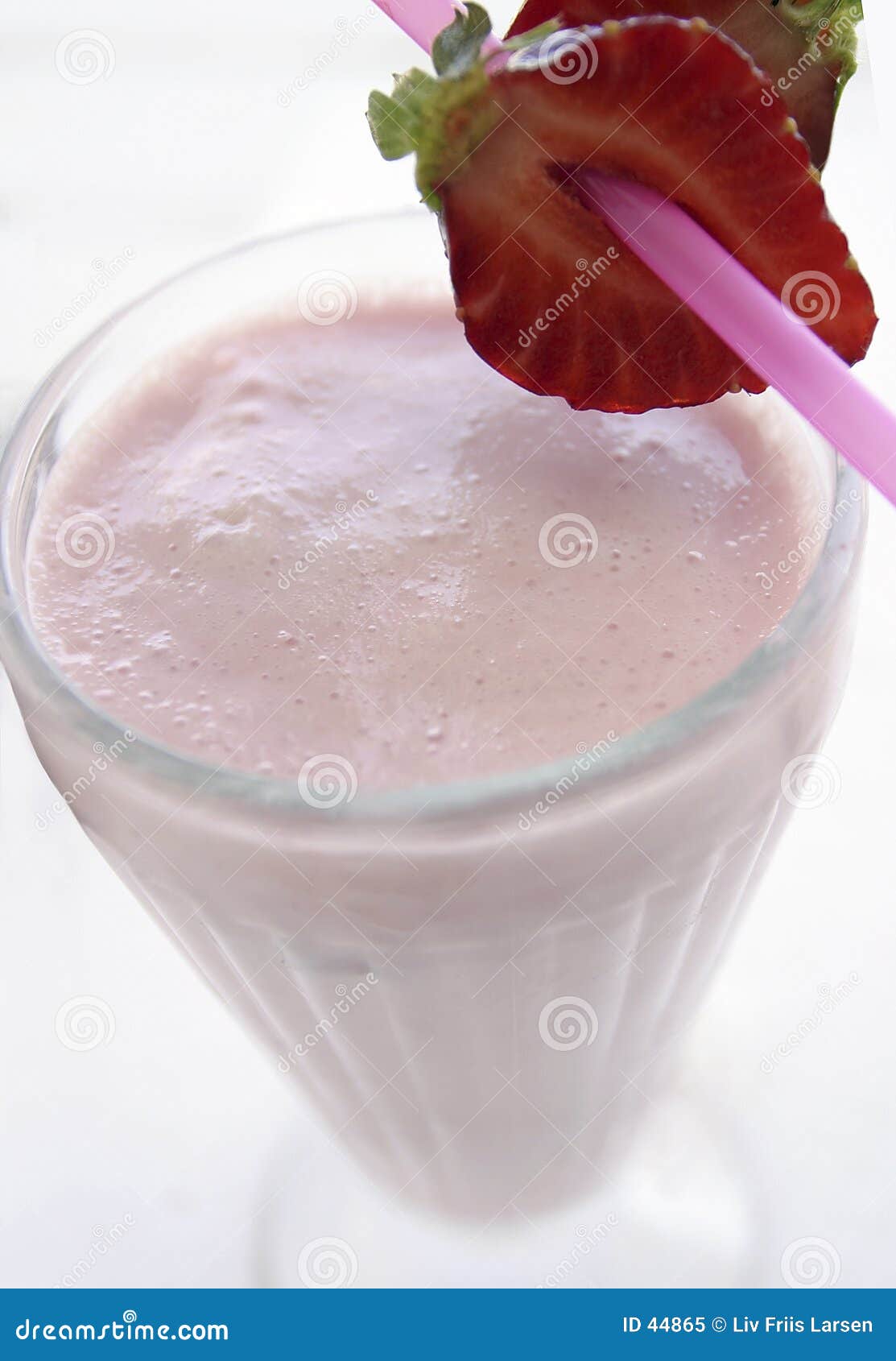 Strawberry Milkshake Royalty-Free Stock Photo | CartoonDealer.com #44865
