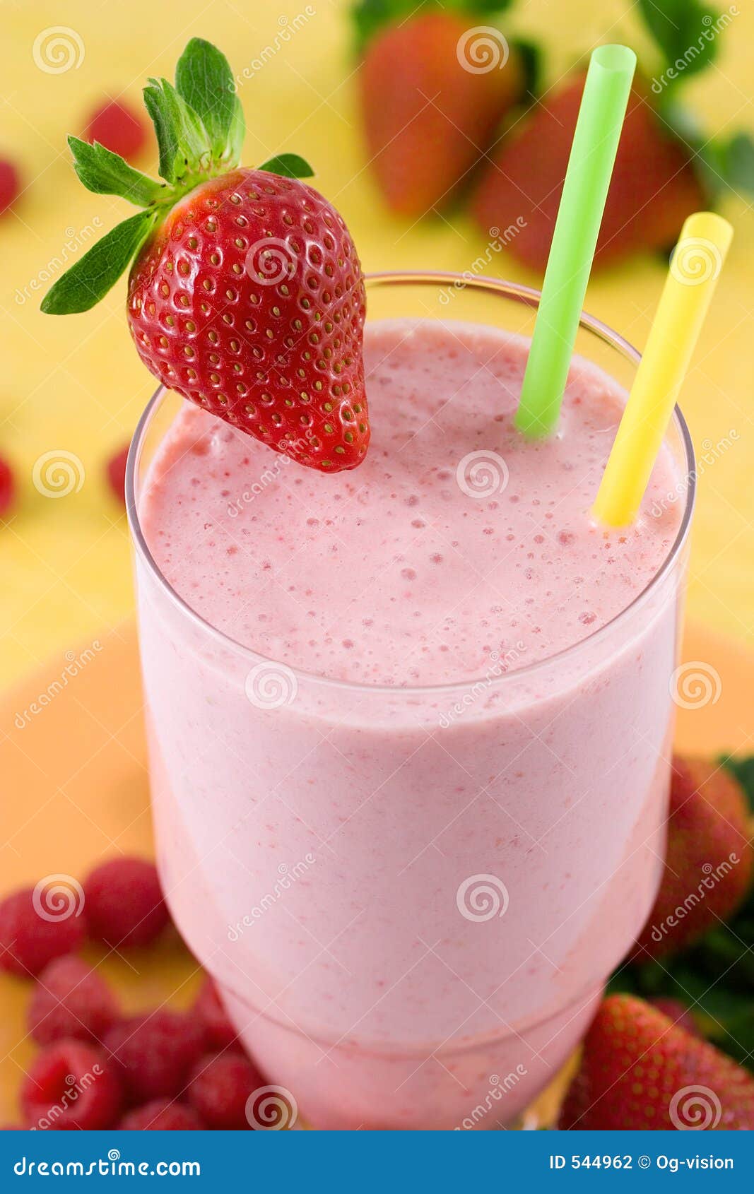 Strawberry milkshake stock photo. Image of juicy, meal - 544962