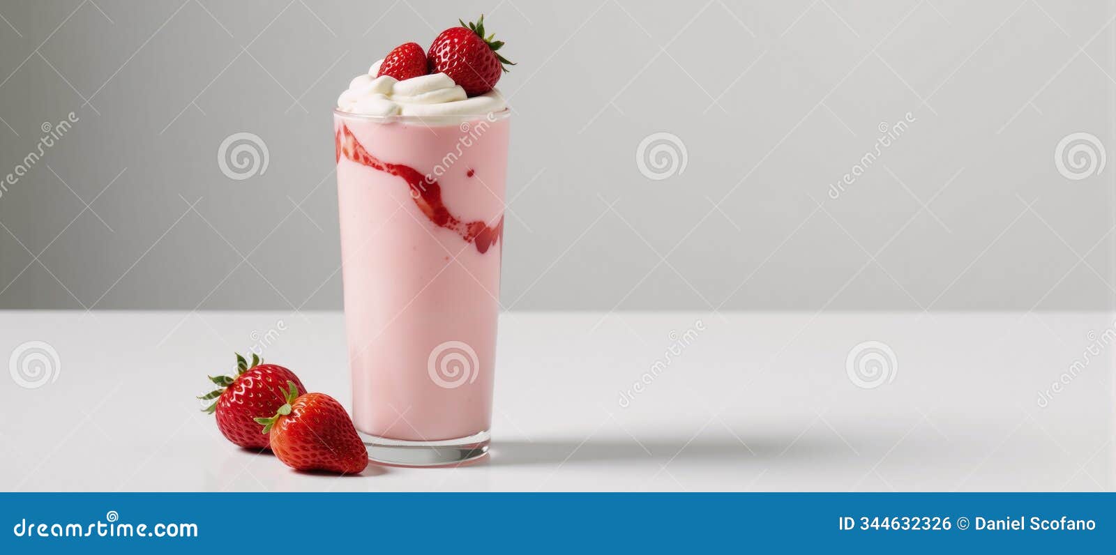 Strawberry Milkshake with a Touch of Alcohol Alcoholic Strawberry Shake ...