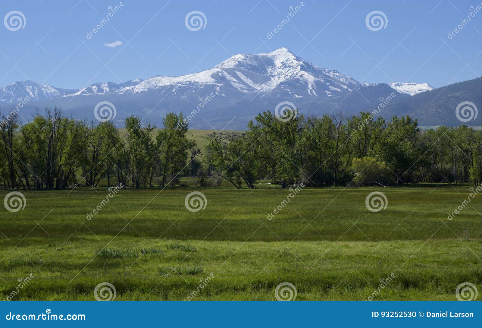 Strawberry Mountain stock photo. Image of oregon, strawberry - 93252530