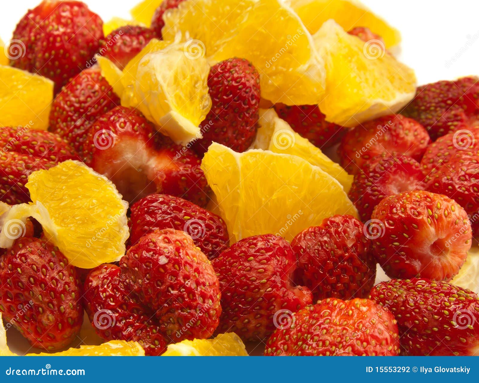 Strawberry and orange stock photo. Image of healthcare - 15553292