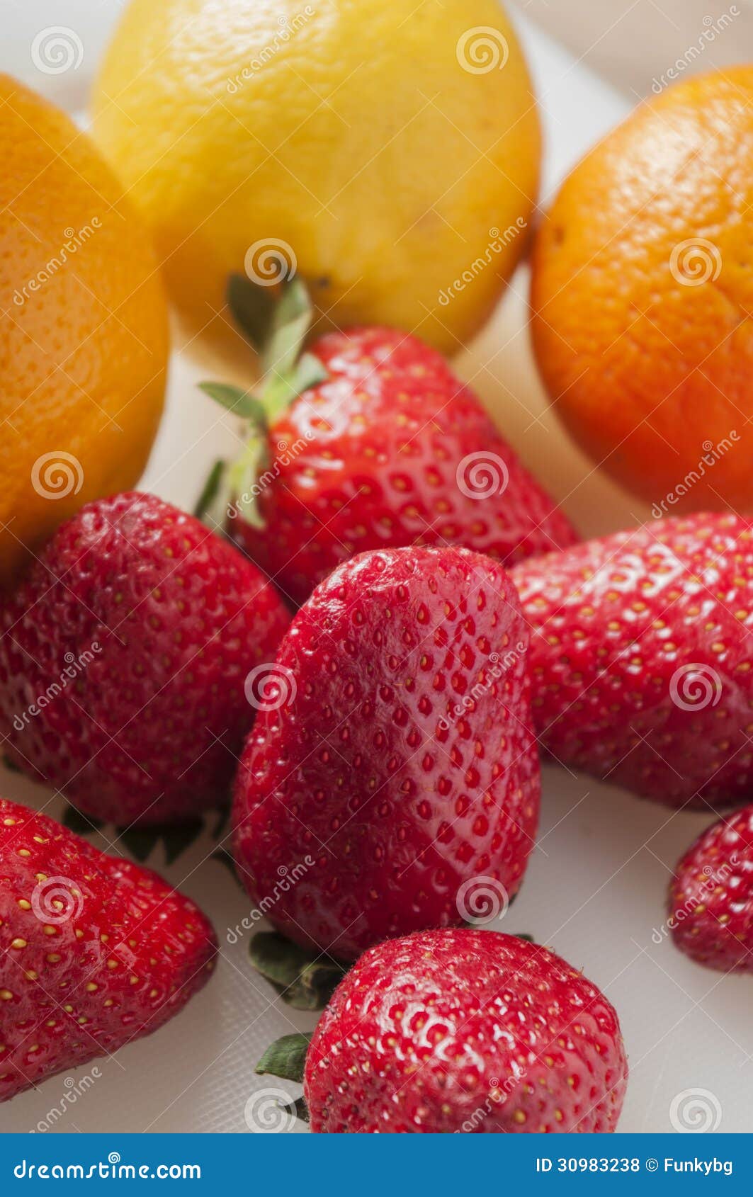 Strawberry and orange stock photo. Image of refreshing - 30983238