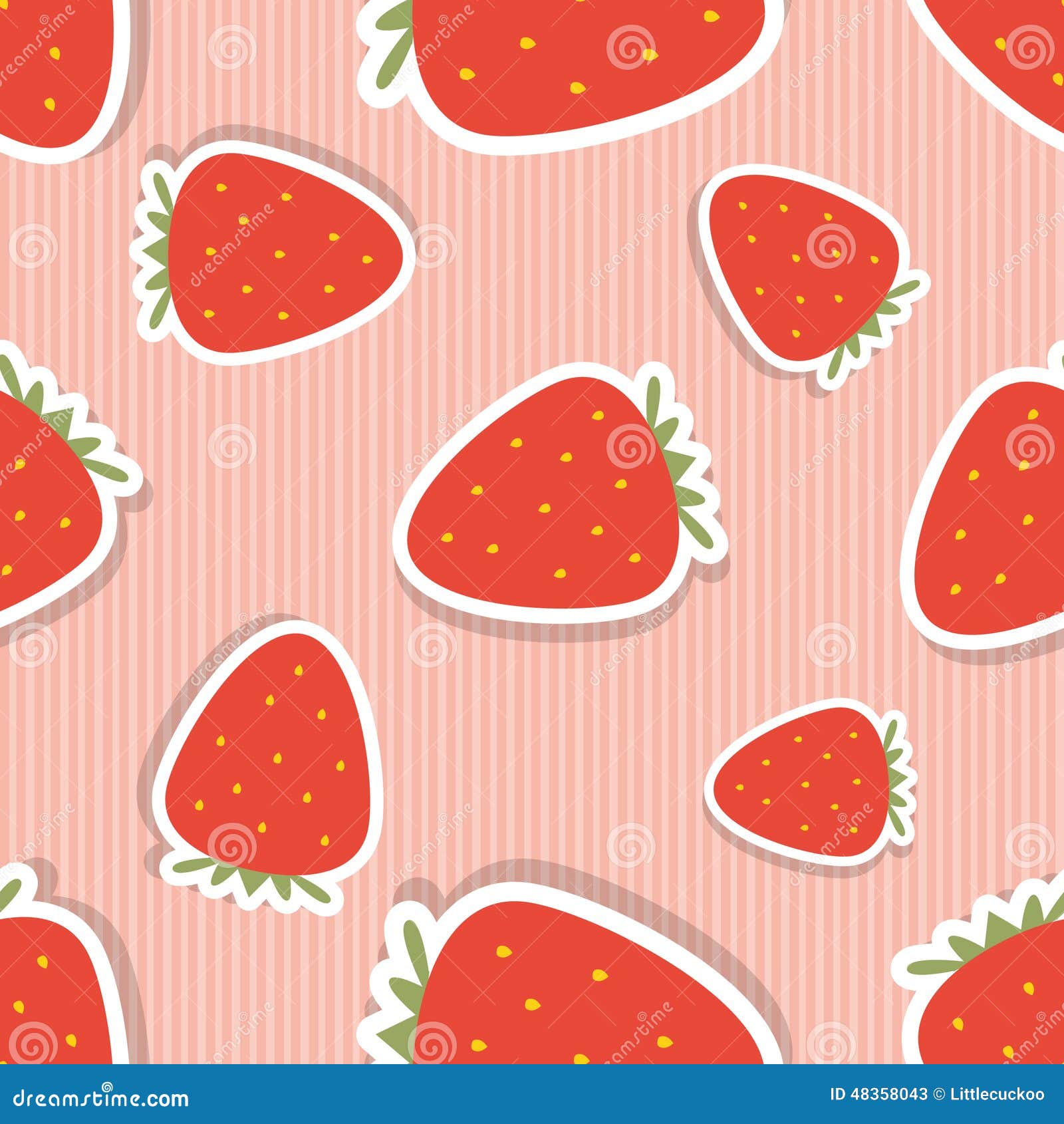 Strawberry Pattern. Seamless Texture with Ripe Red Strawberry Stock ... Strawberry Pattern. Seamless Texture with Ripe Red Strawberry Stock ...