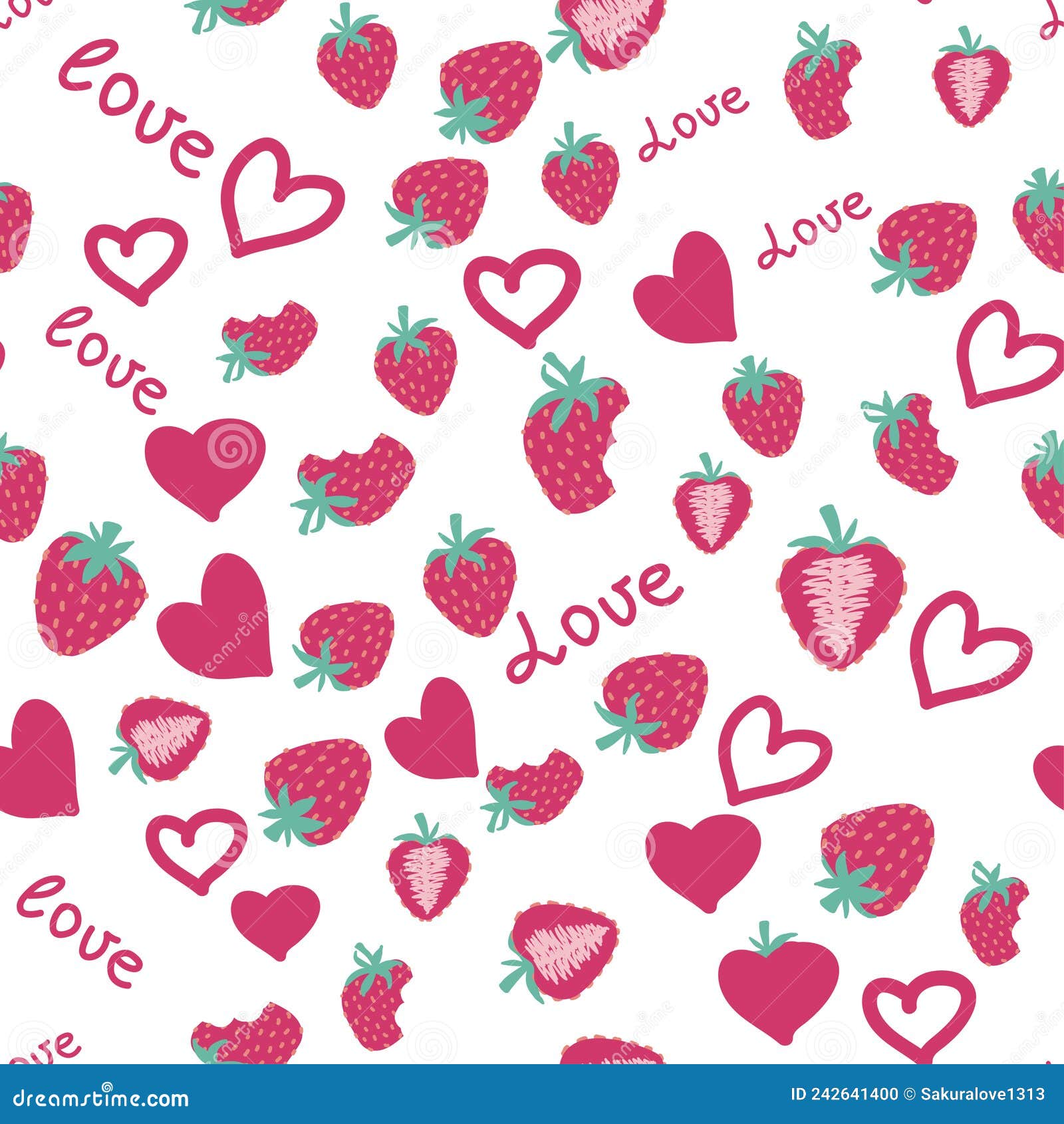 Strawberry Patterns, Red Strawberry, Strawberry Backgrounds, Strawberry ...