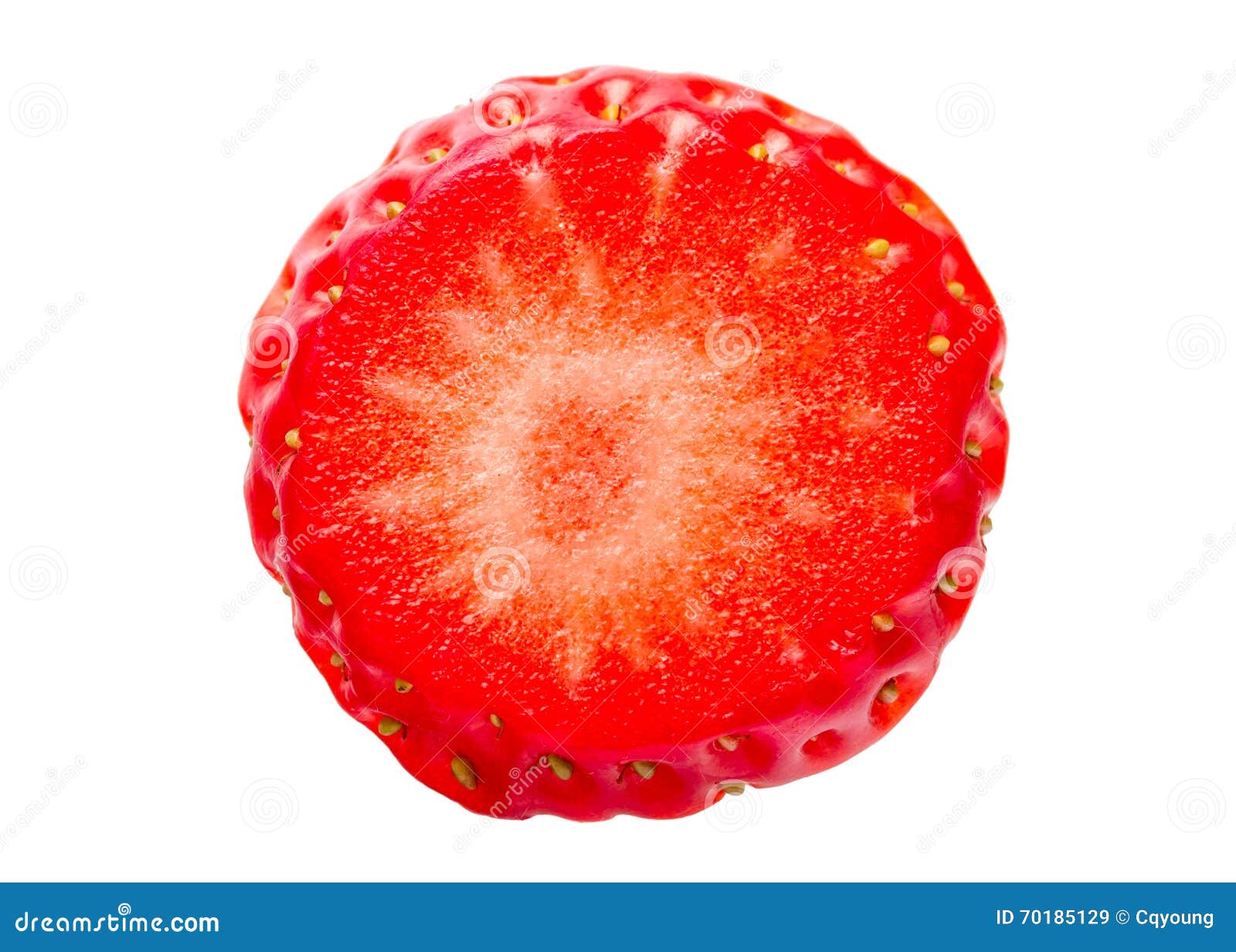 Strawberry stock image. Image of clip, strawberry, inside - 70185129