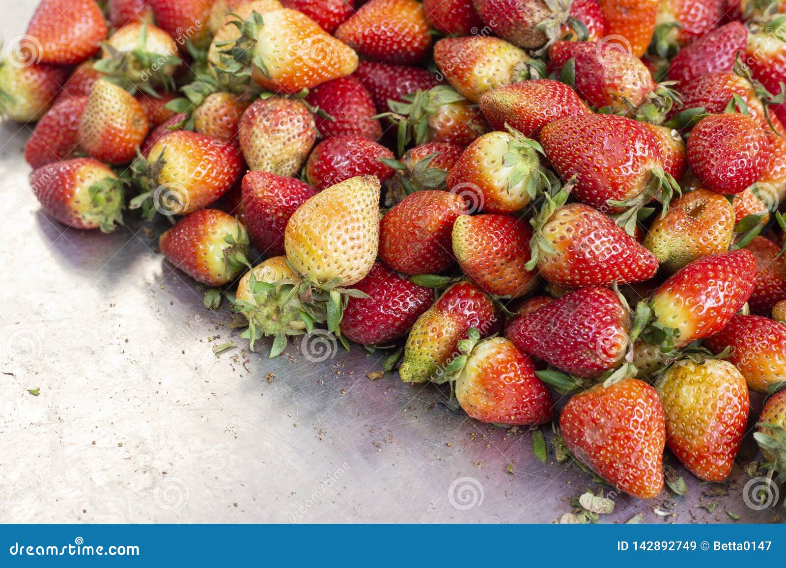 Strawberry Pile In Full View Stock Photo | CartoonDealer.com #183892026