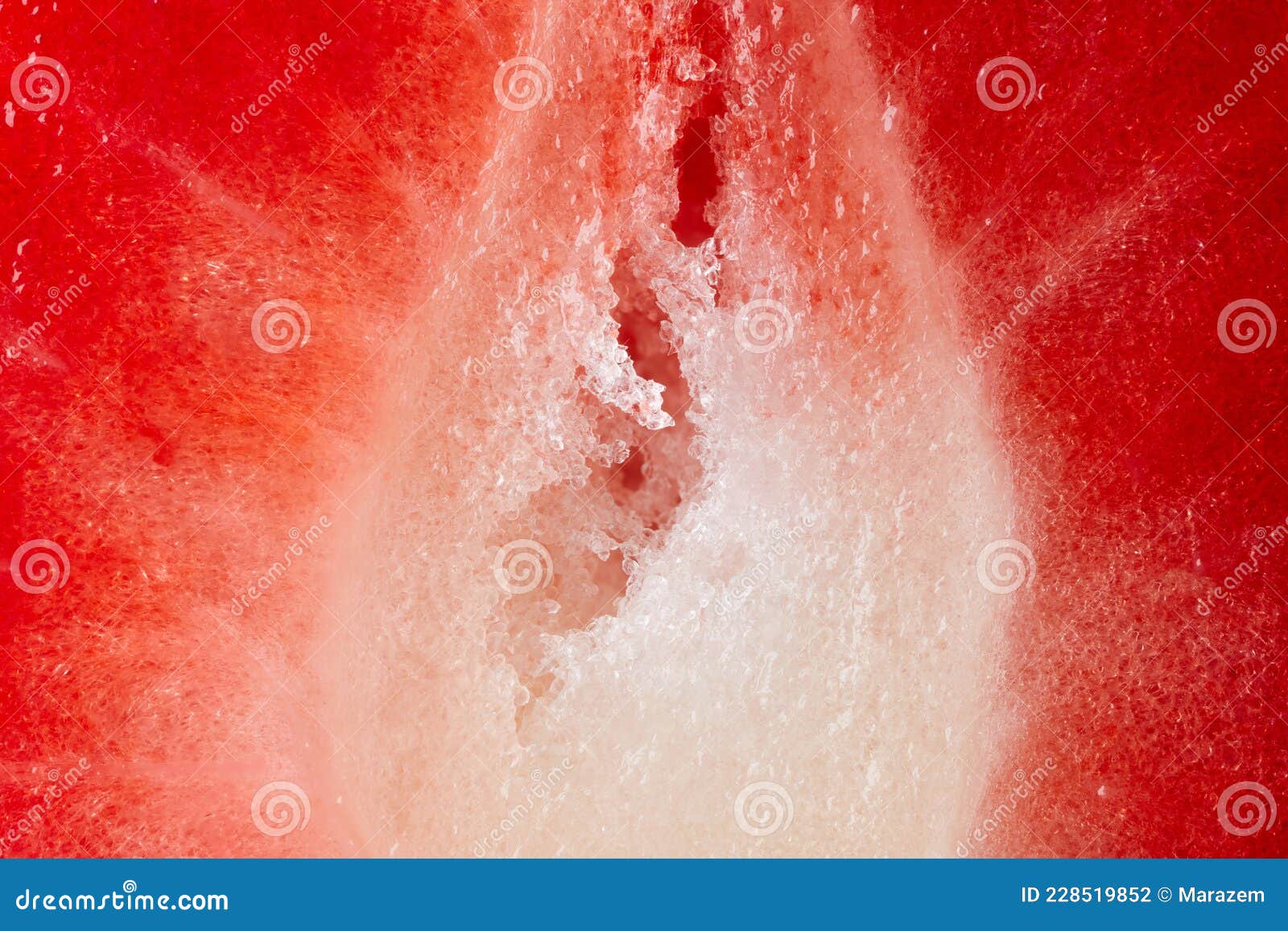 Strawberry pulp macro stock photo. Image of berry, pulp - 228519852