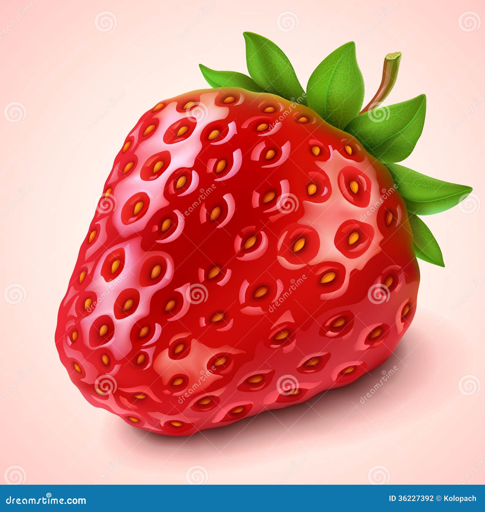 Strawberry Cartoons, Illustrations & Vector Stock Images - 290185 ...