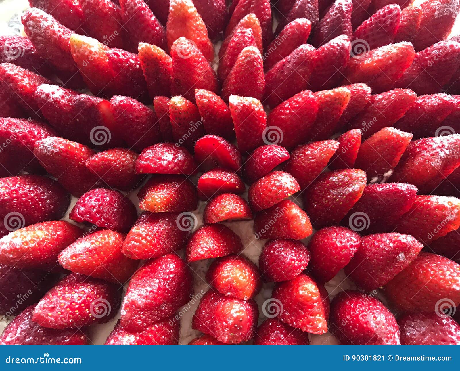 Strawberry stock image. Image of berry, cake, strawberry - 90301821