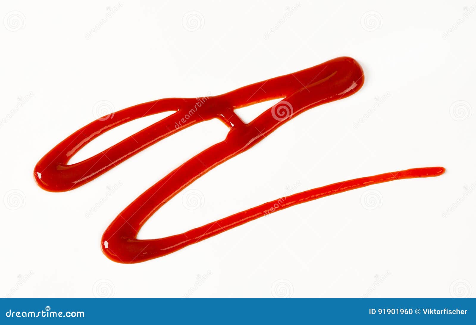 Strawberry sauce drizzle stock photo. Image of splatter - 91901960