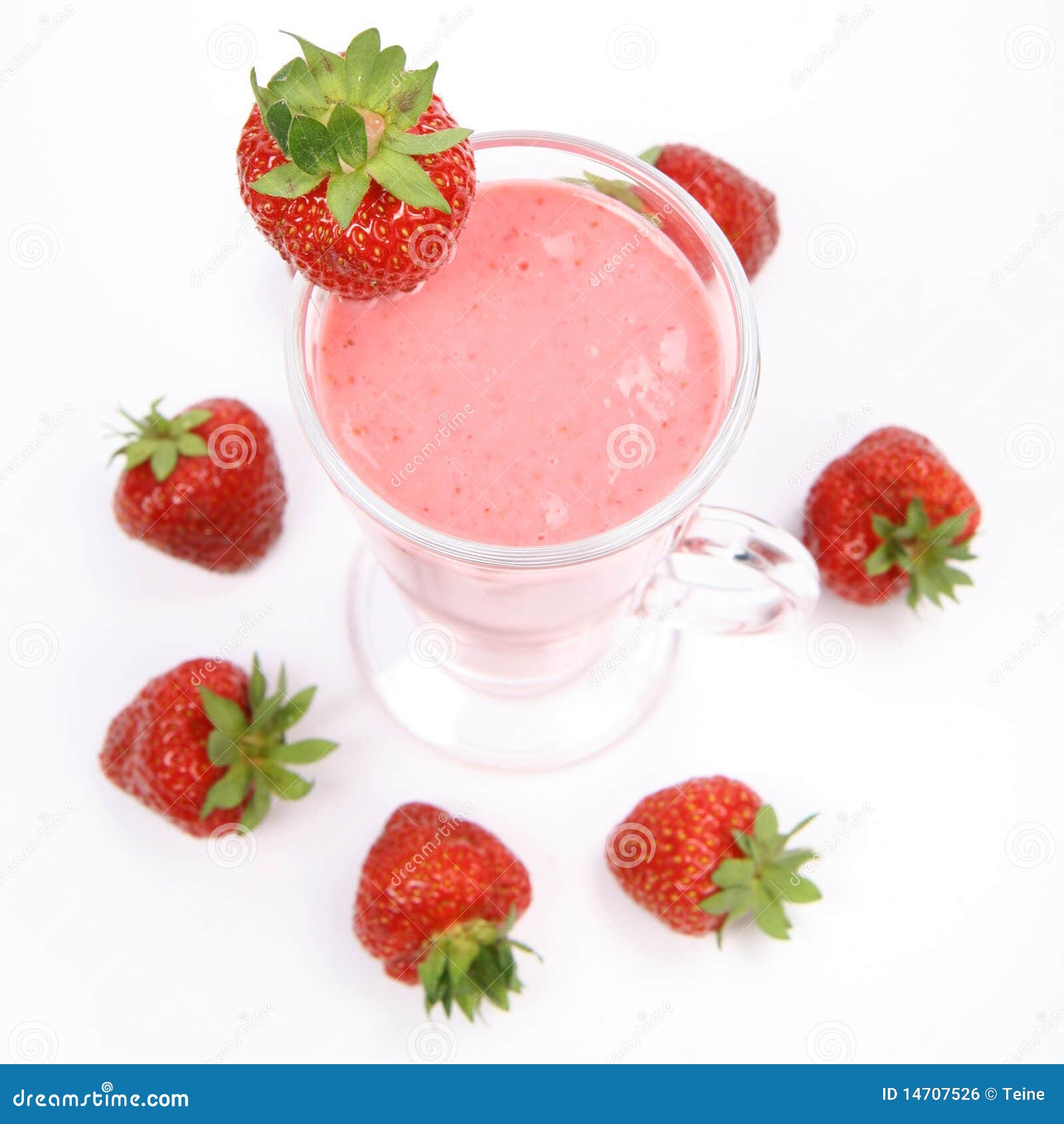Strawberry shake stock photo. Image of fresh, food, delicious - 14707526